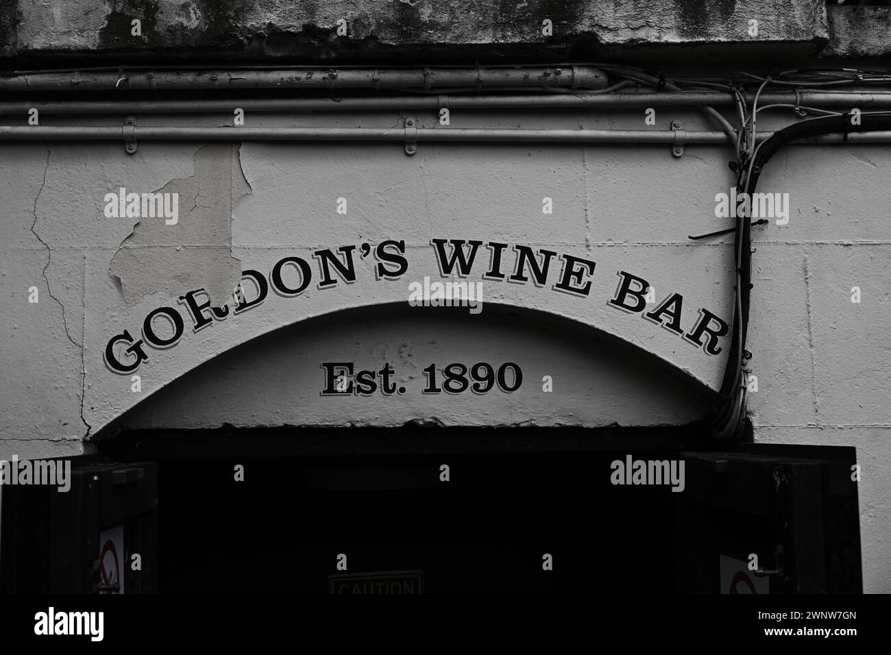 Gordons wine bar london hi-res stock photography and images - Alamy