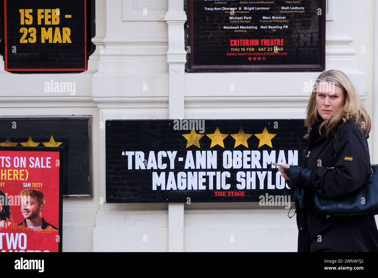 Piccadilly Circus, London, UK. 4th Mar 2024. Death threats against ...