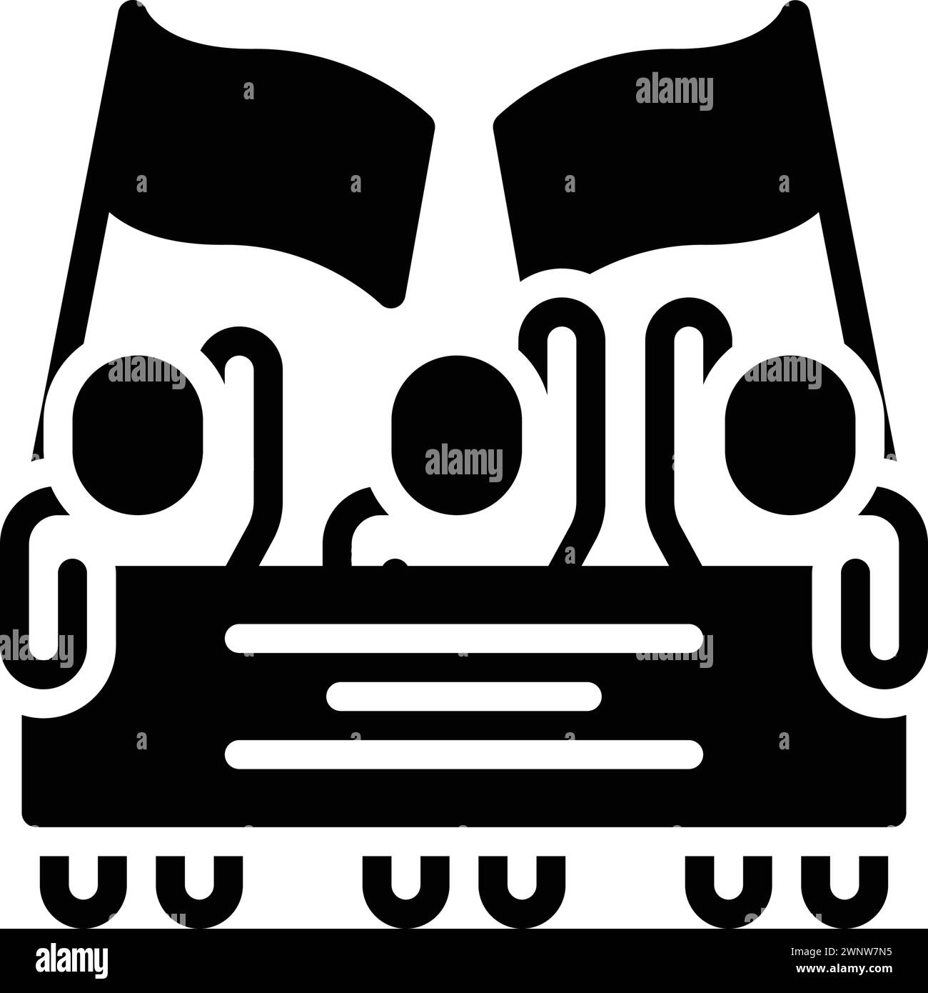 Stage a protest Stock Vector Images - Alamy