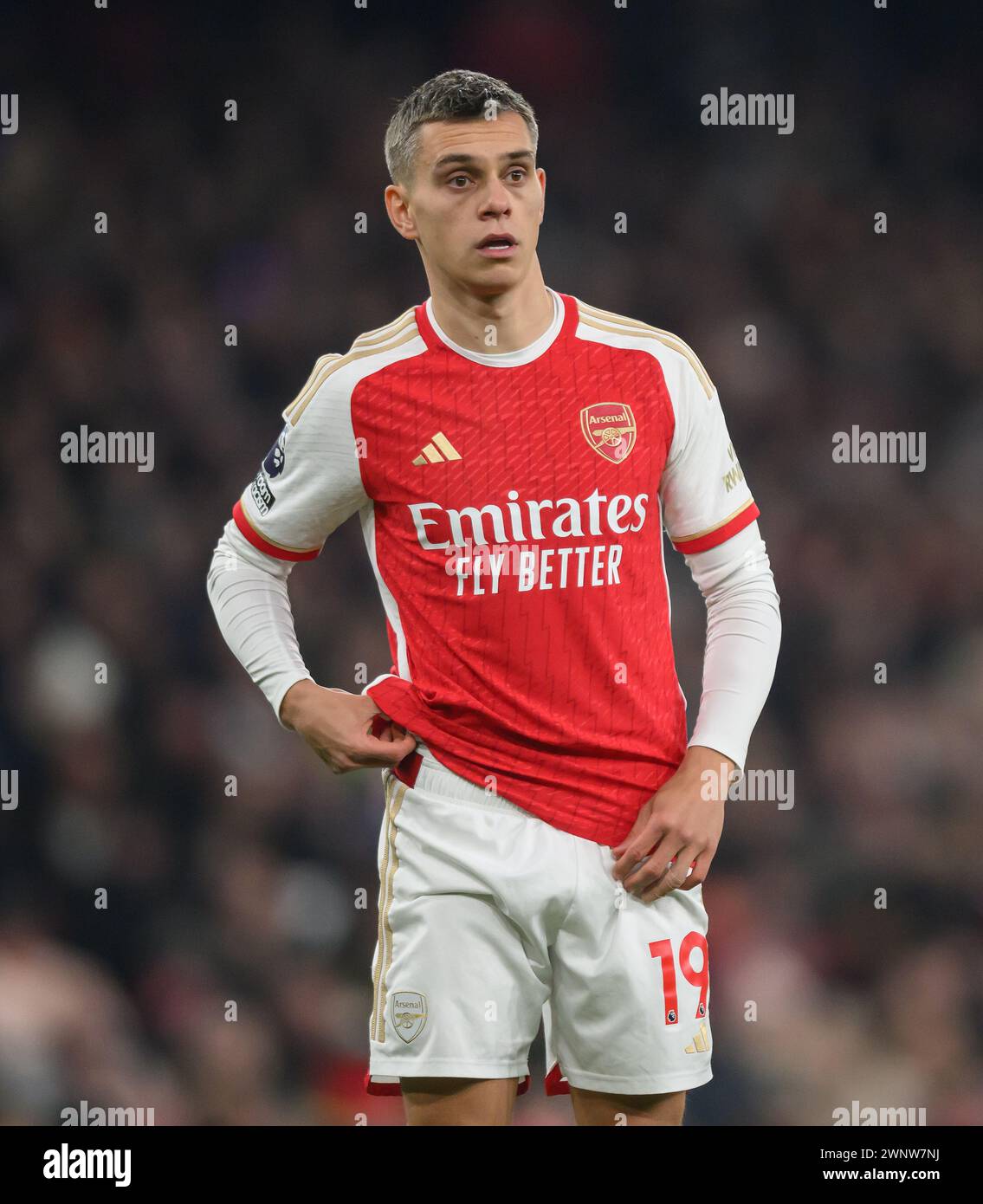 25 Feb 2024 - Arsenal v Newcastle United - Premier League - Emirates ...