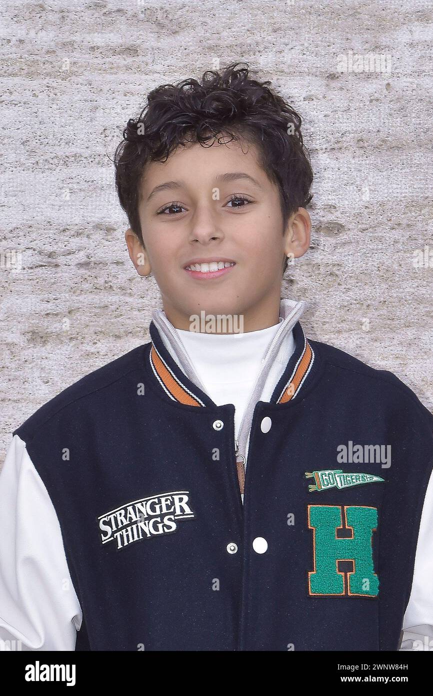 Italy, Rome, 04 March, 2024. Photocall of the movie ' Un altro ...