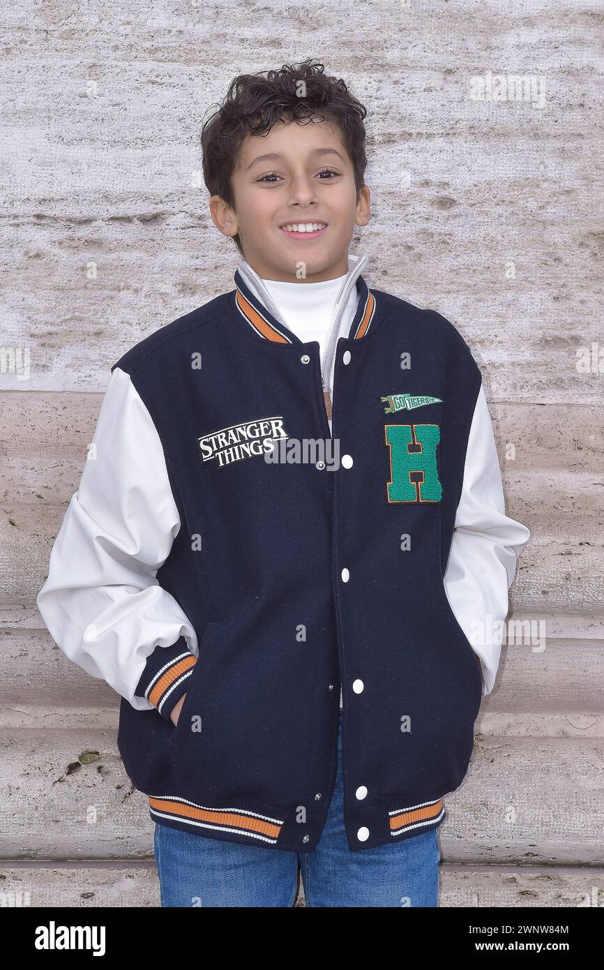 Italy, Rome, 04 March, 2024. Photocall of the movie ' Un altro ...