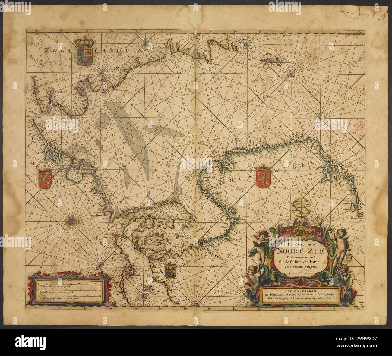 Cartographic tradition hi-res stock photography and images - Alamy