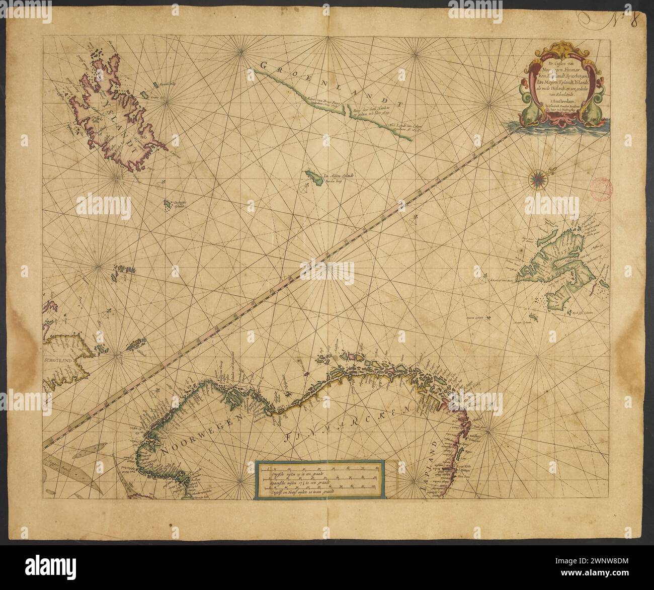 Dutch nautical charts hi-res stock photography and images - Alamy