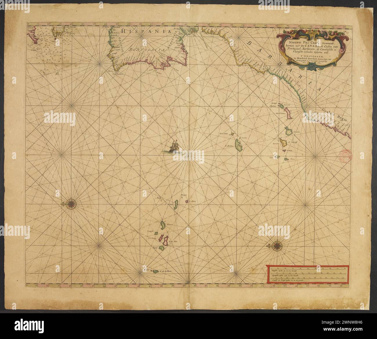Dutch sea charts hi-res stock photography and images - Alamy