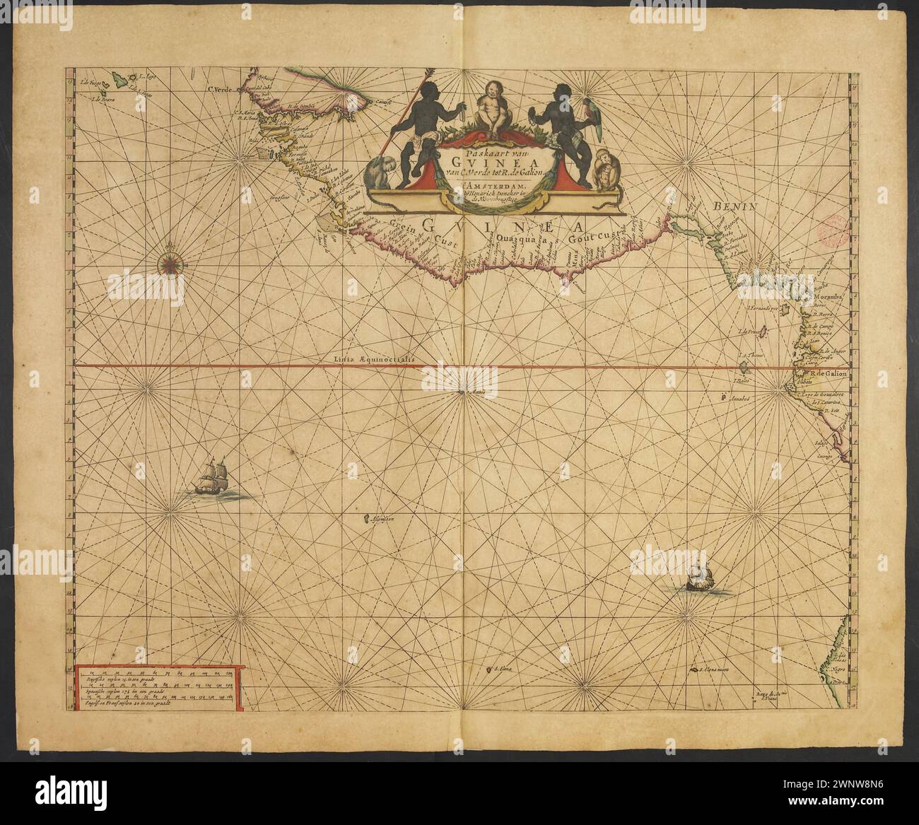 Dutch sea charts hi-res stock photography and images - Alamy