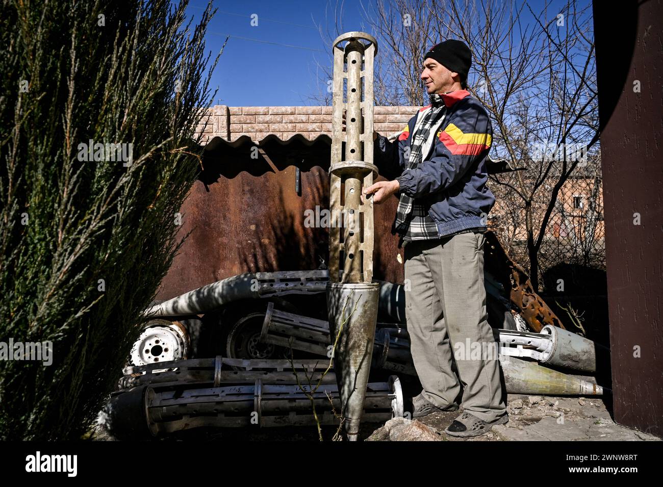 Russian projectiles hi-res stock photography and images - Alamy