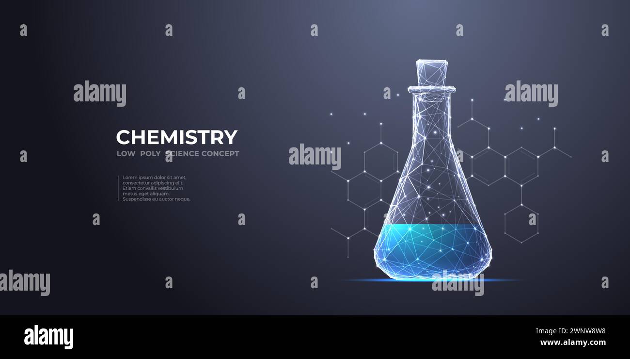 Glass conical bottle Stock Vector Images - Alamy