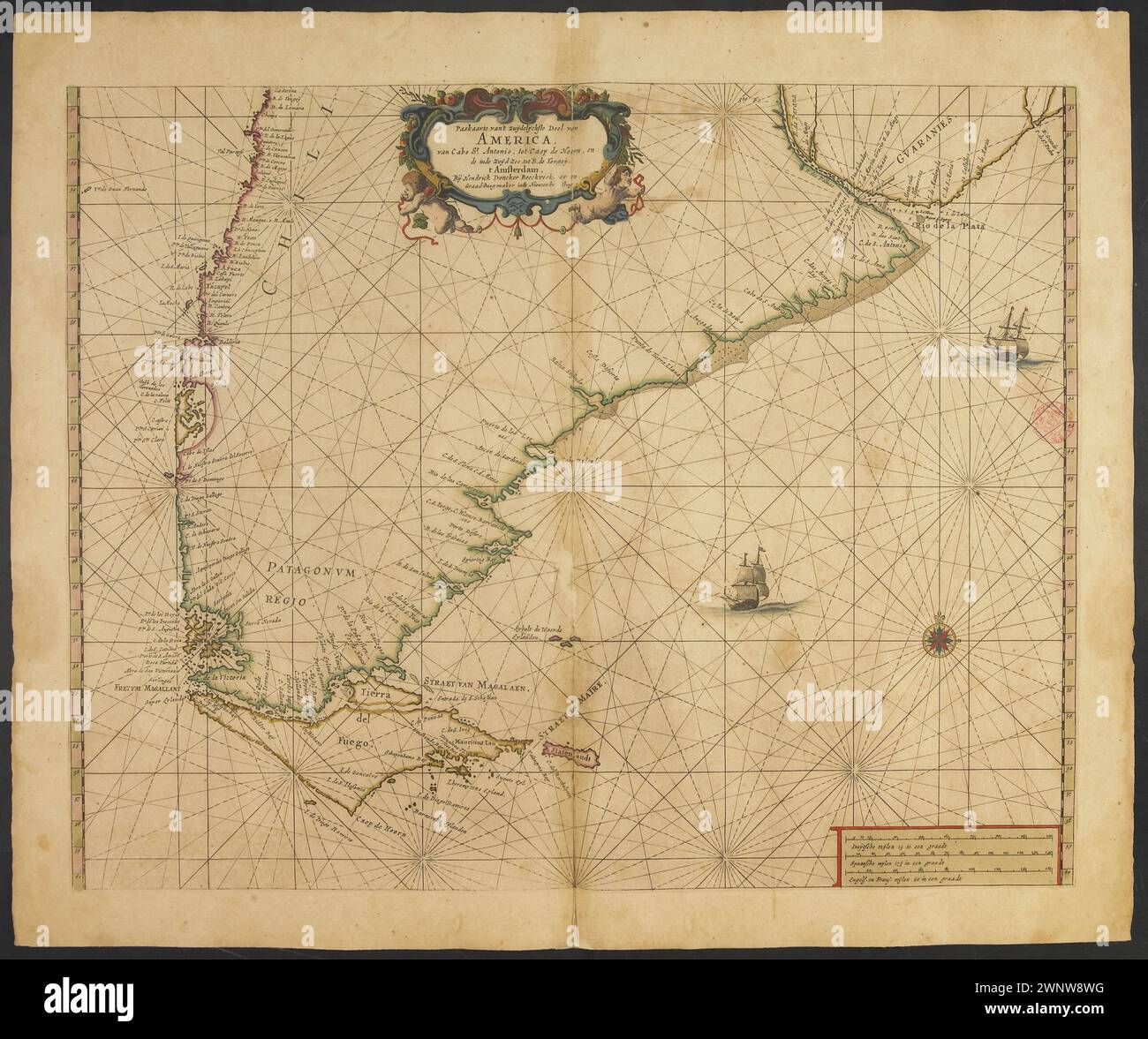 Historical sea atlas hi-res stock photography and images - Alamy