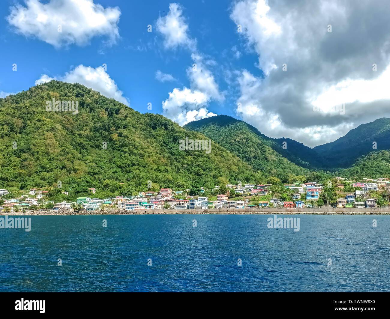 Roseau dominica caribbean house hi-res stock photography and images - Alamy