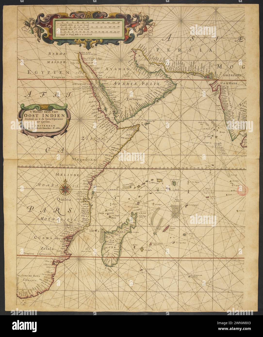 Dutch sea charts hi-res stock photography and images - Alamy