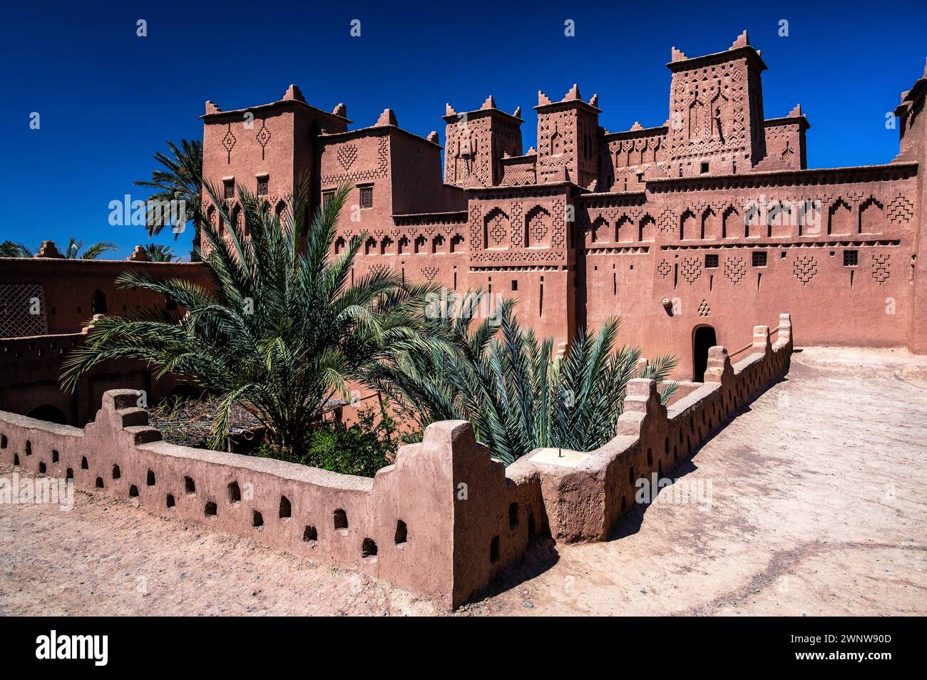 Skoura landscape skoura oasis hi-res stock photography and images - Alamy