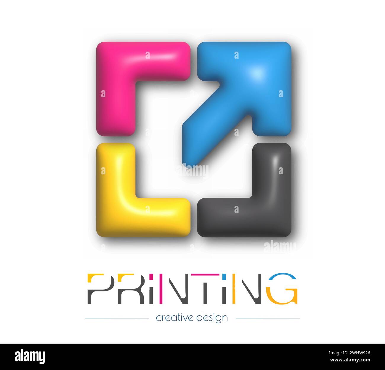 3d printing shop Stock Vector Images - Alamy