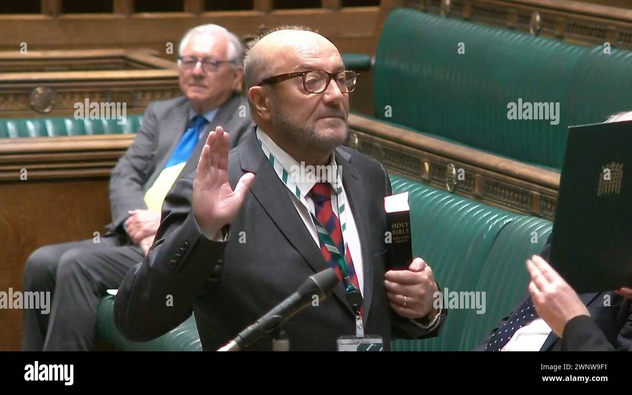 George galloway hi-res stock photography and images - Alamy