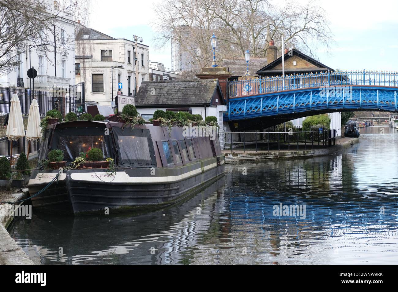 View of Little Venice in west London, UK Stock Photo - Alamy