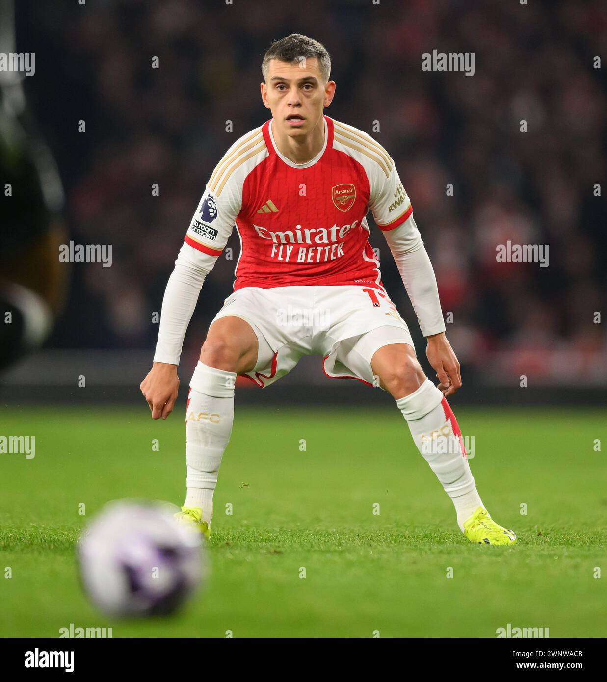 25 Feb 2024 - Arsenal v Newcastle United - Premier League - Emirates ...