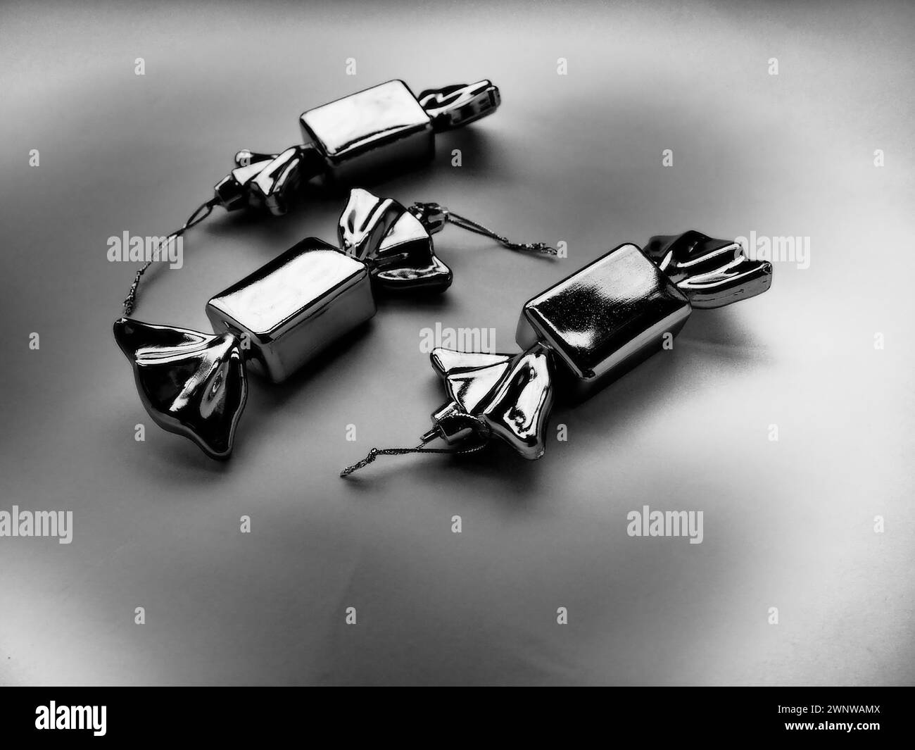Hanging sweets candy Black and White Stock Photos & Images - Alamy