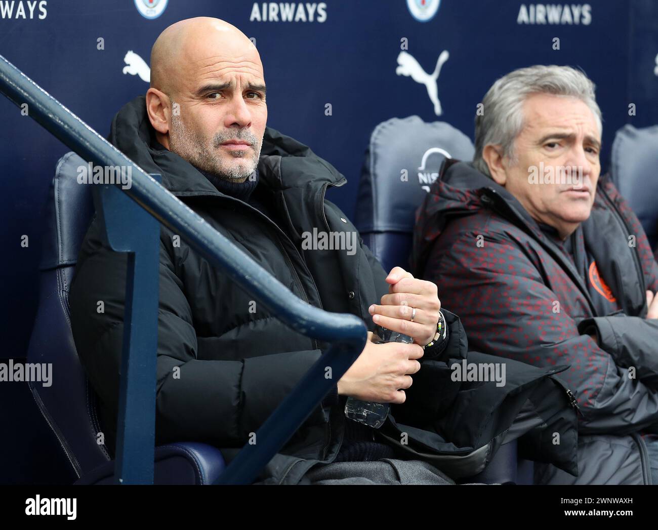 3rd March 2024; Etihad Stadium, Manchester, England; Premier League ...