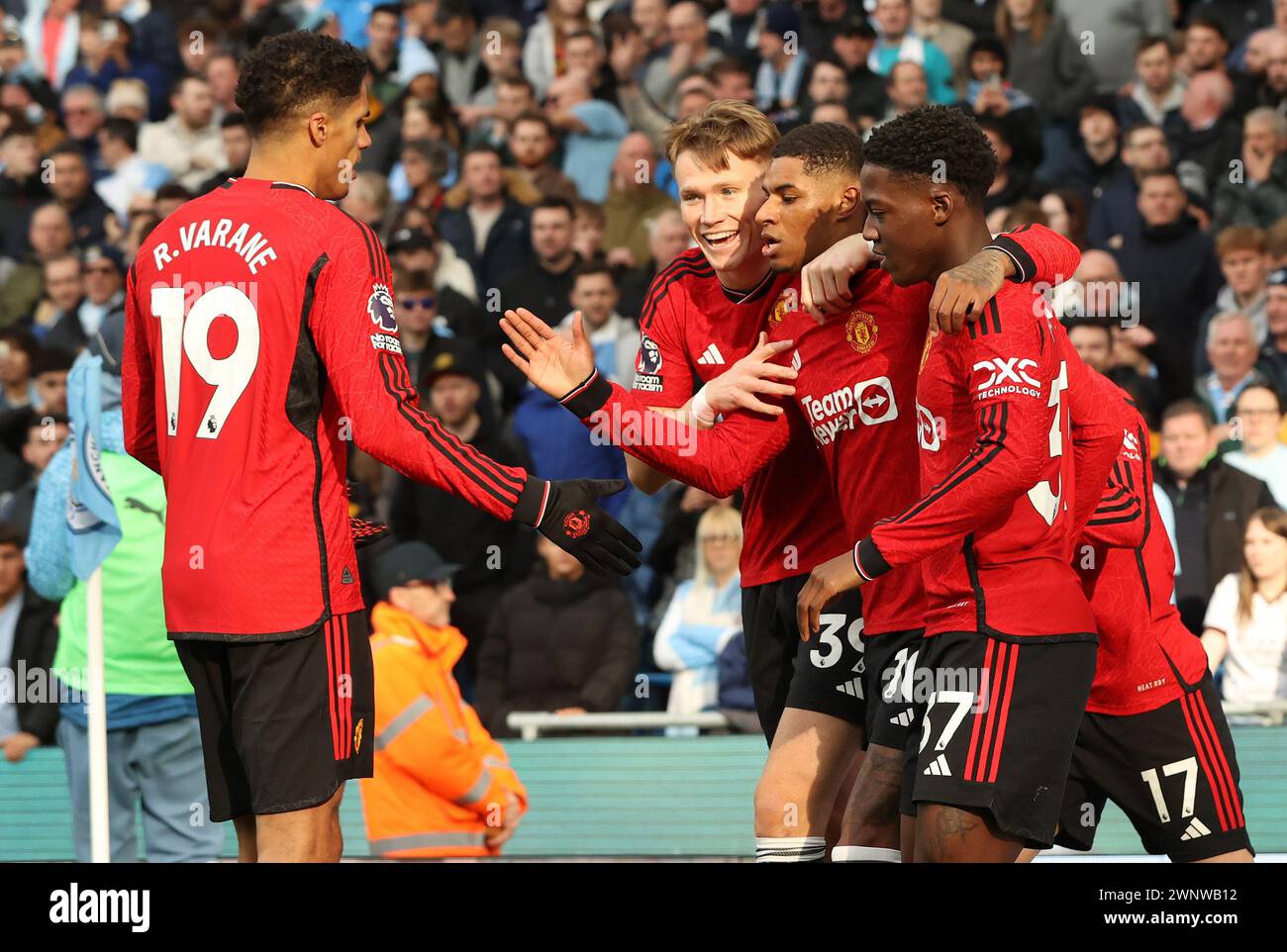 3rd March 2024; Etihad Stadium, Manchester, England; Premier League ...