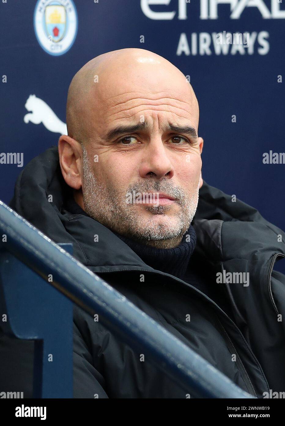 3rd March 2024; Etihad Stadium, Manchester, England; Premier League ...