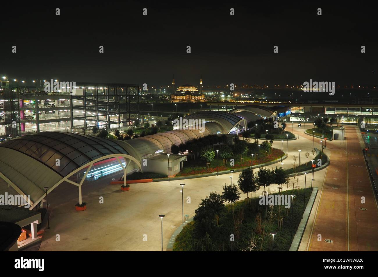 Istanbul, Turkiye 01.01.24: Ali Kuscu Mosque, first structure of ...