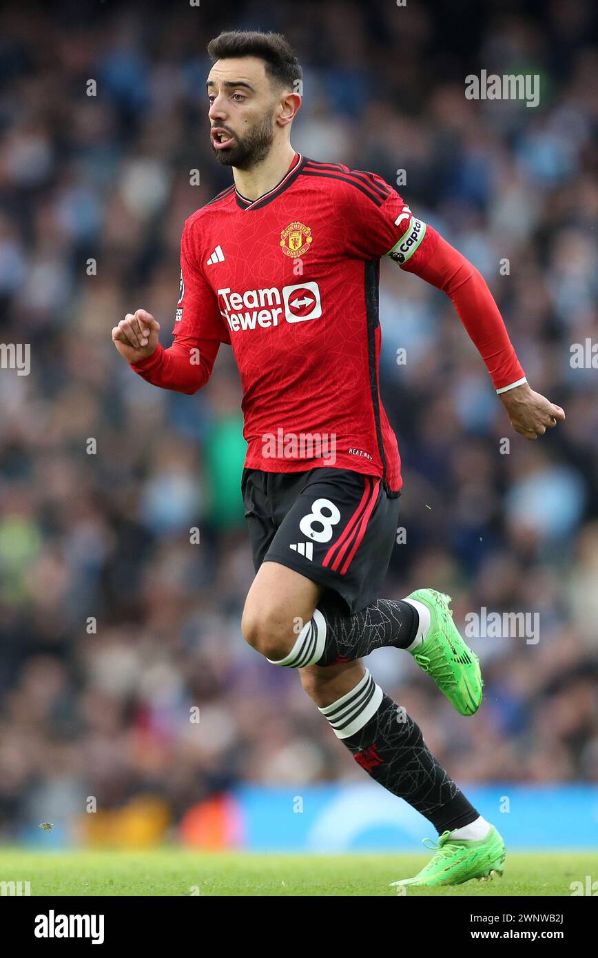 3rd March 2024; Etihad Stadium, Manchester, England; Premier League ...