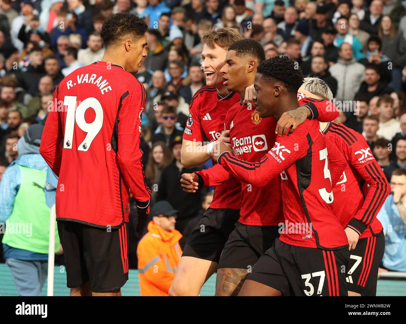 3rd March 2024; Etihad Stadium, Manchester, England; Premier League ...