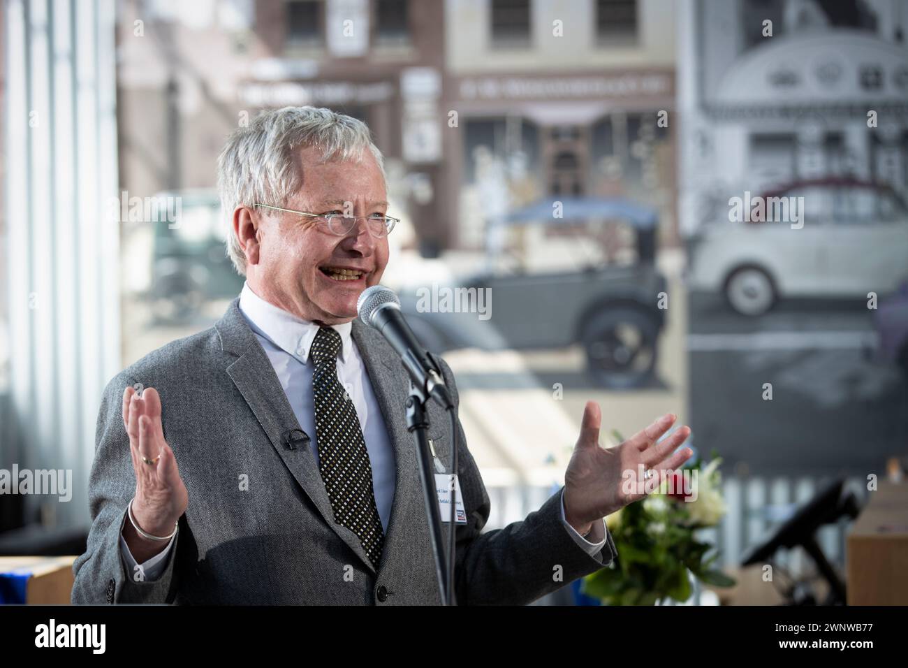 20/05/21 Richard Usher CEO of The Great British Car Journey. With all ...