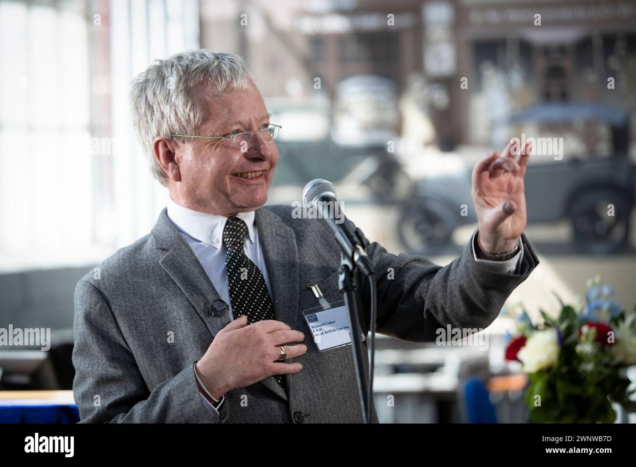 Great british car journey museum hi-res stock photography and images ...