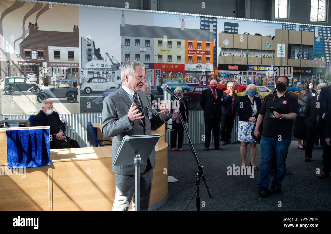 20/05/21 Richard Usher CEO of The Great British Car Journey. With all ...