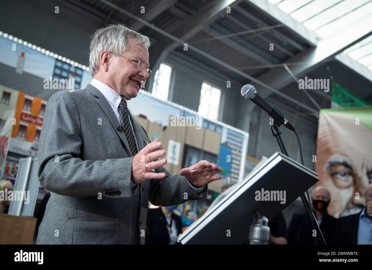 20/05/21 Richard Usher CEO of The Great British Car Journey. With all ...
