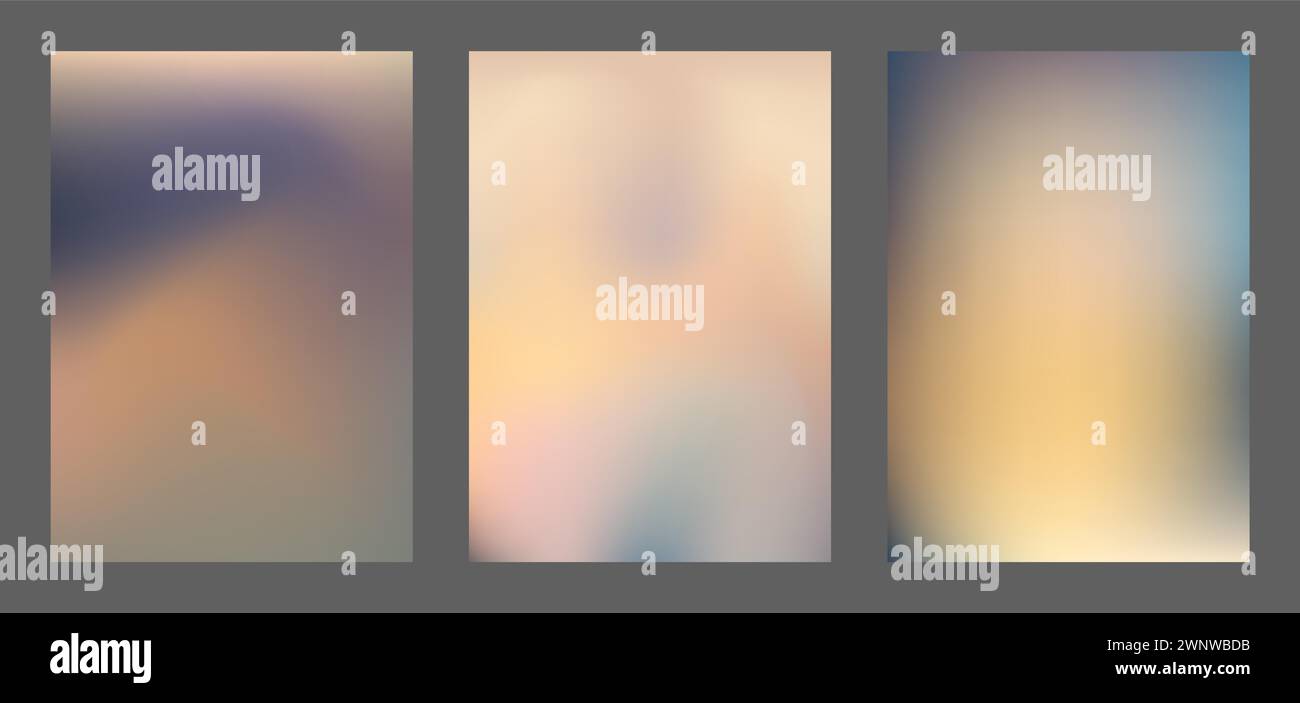 Colorful blurred background. The color gradient of the cover, book ...