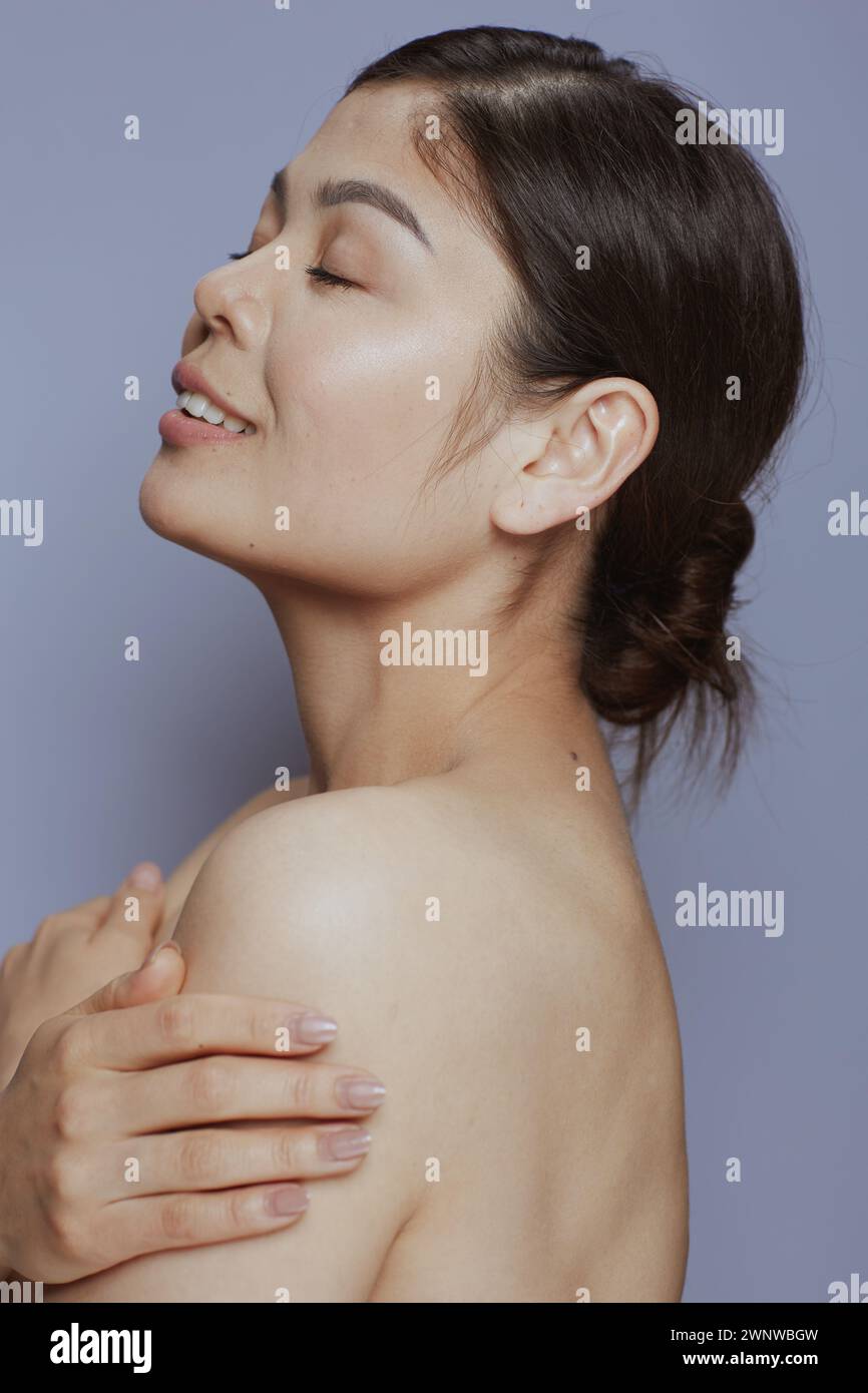 Young asian attractive joyful woman hi-res stock photography and images ...