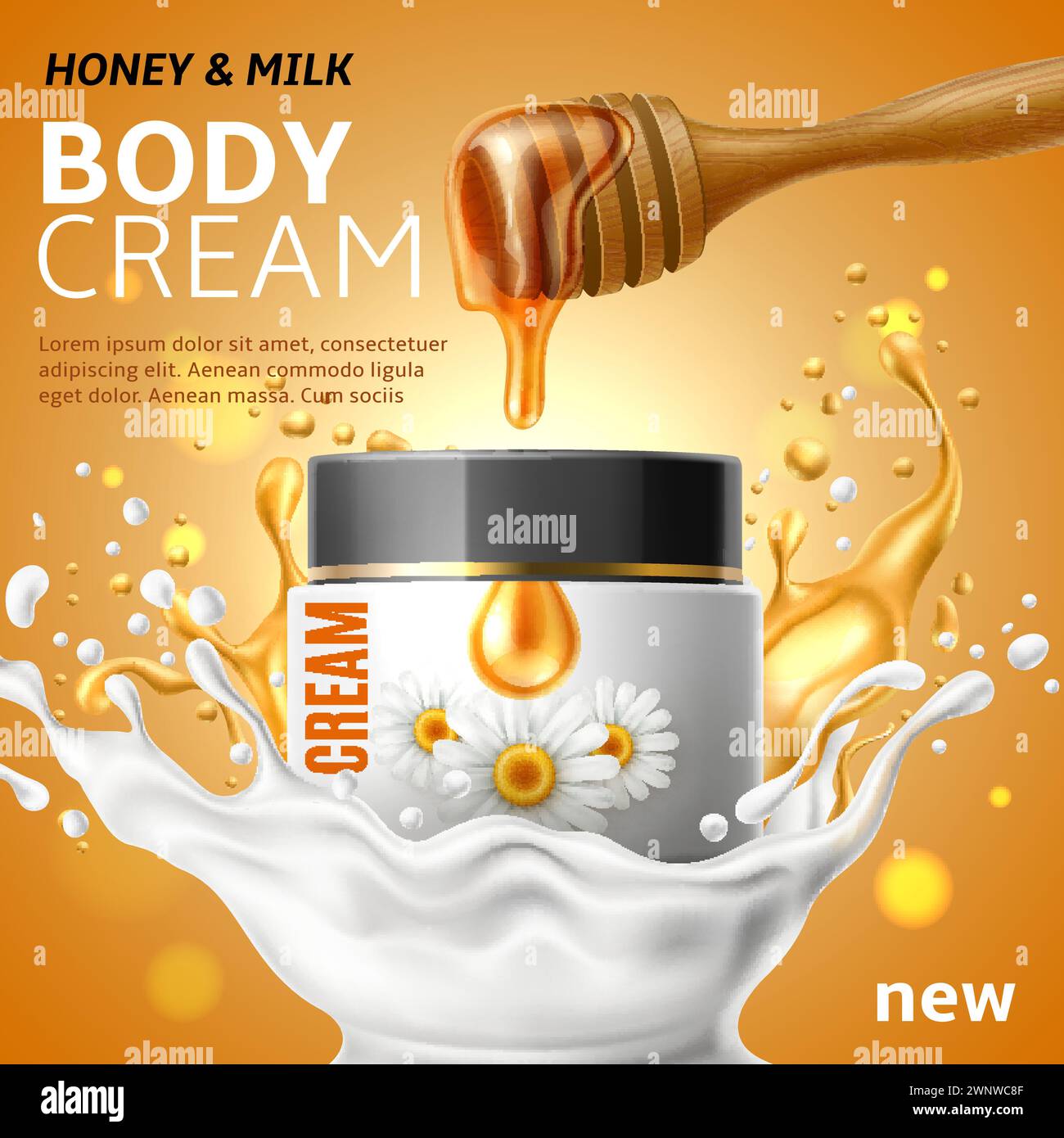 Cosmetic poster hi-res stock photography and images - Alamy