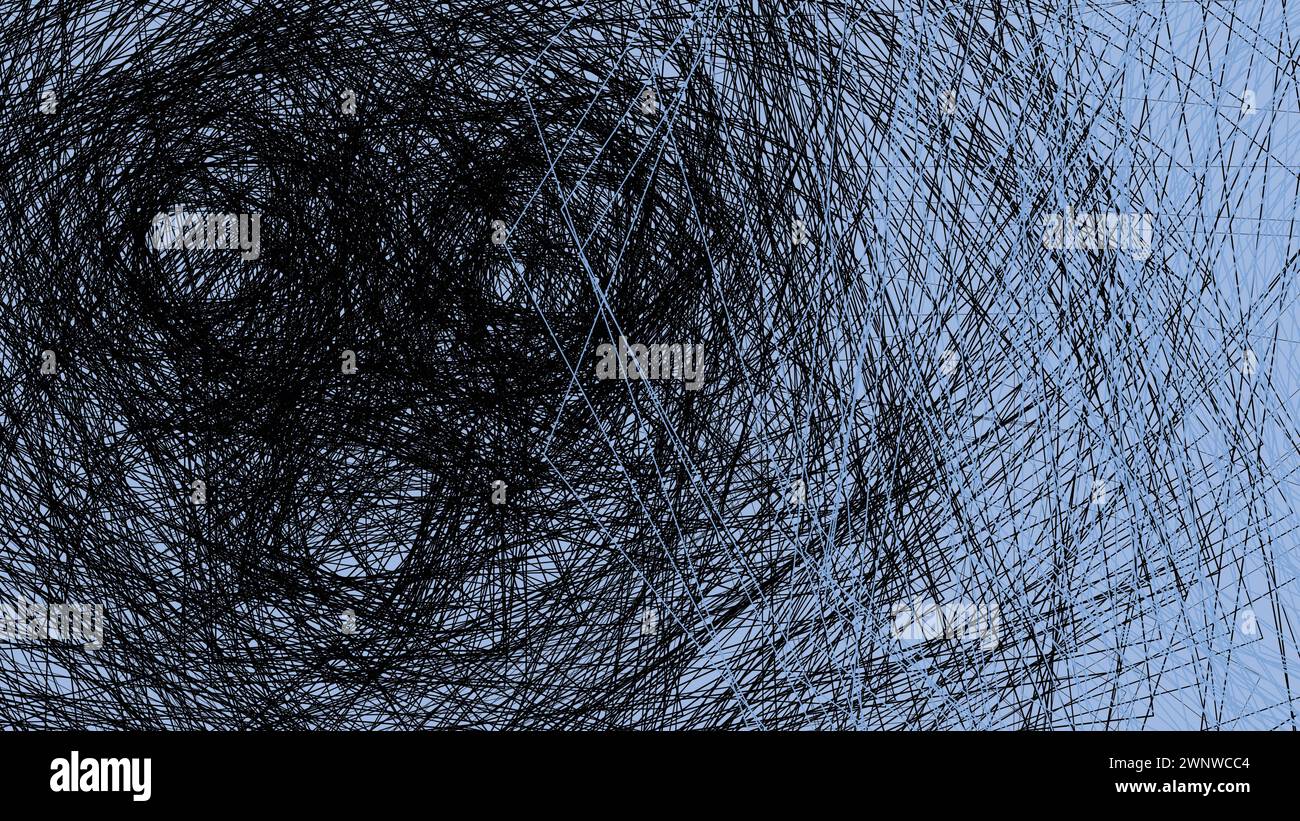 Black lining texture background vector illustration Stock Vector Image ...