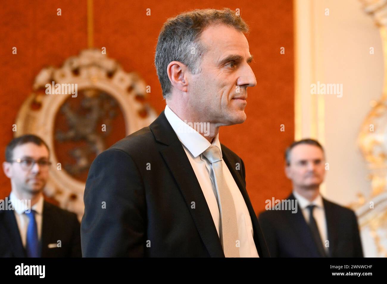 Prague, Czech Republic. 04th Mar, 2024. Czech President Petr Pavel (not ...