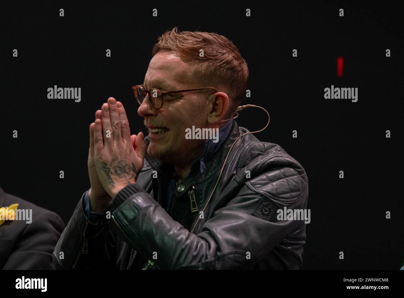 Laurence Fox and Calvin Robinson reunite and talk at event hosted by ...