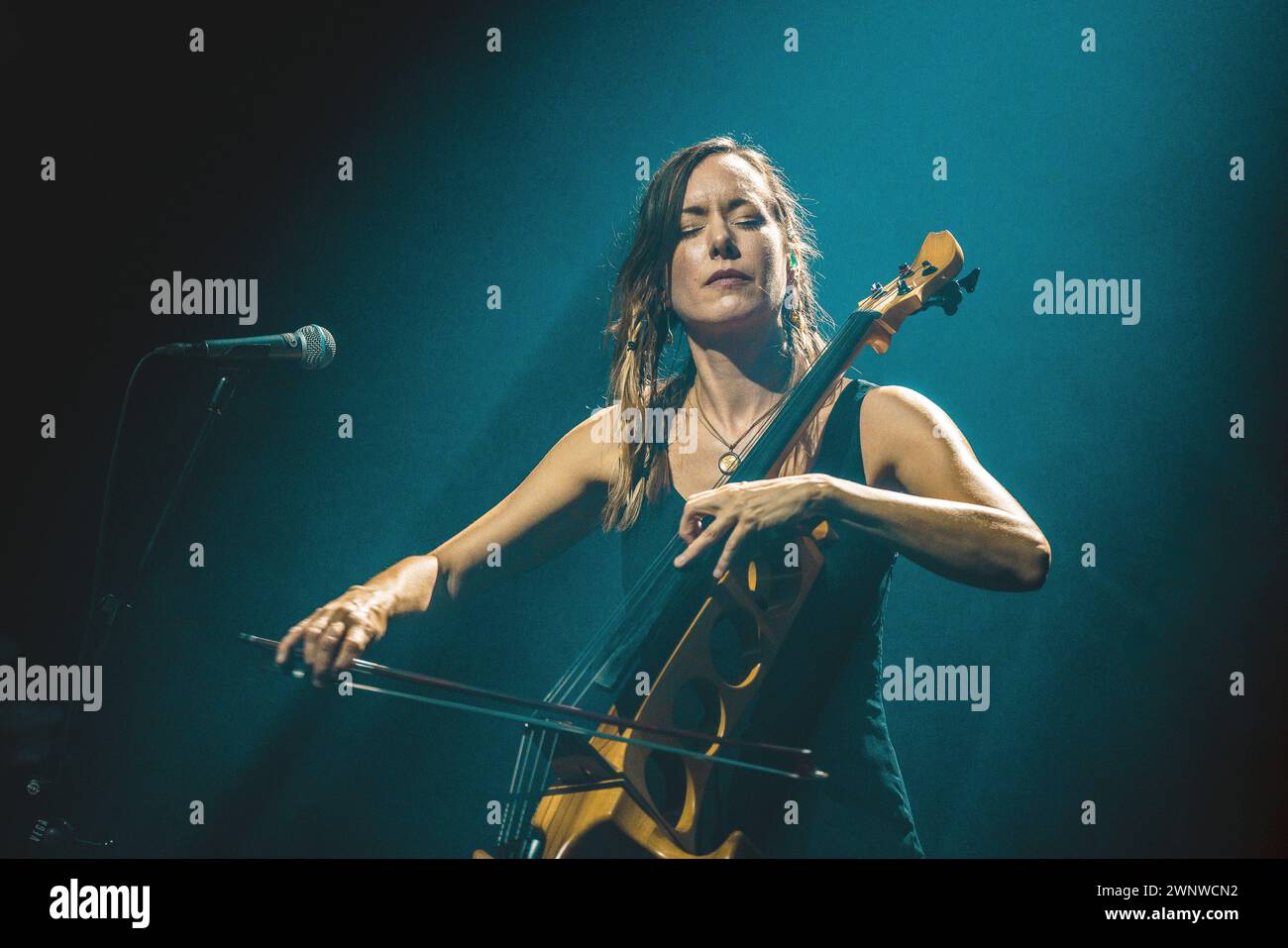 Copenhagen, Denmark. 02nd, March 2024. The British cellist and composer ...