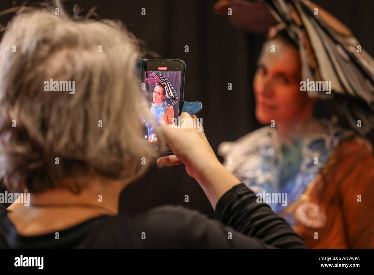 London Excel 4 March 2024 Body Painting Competition at Professional ...