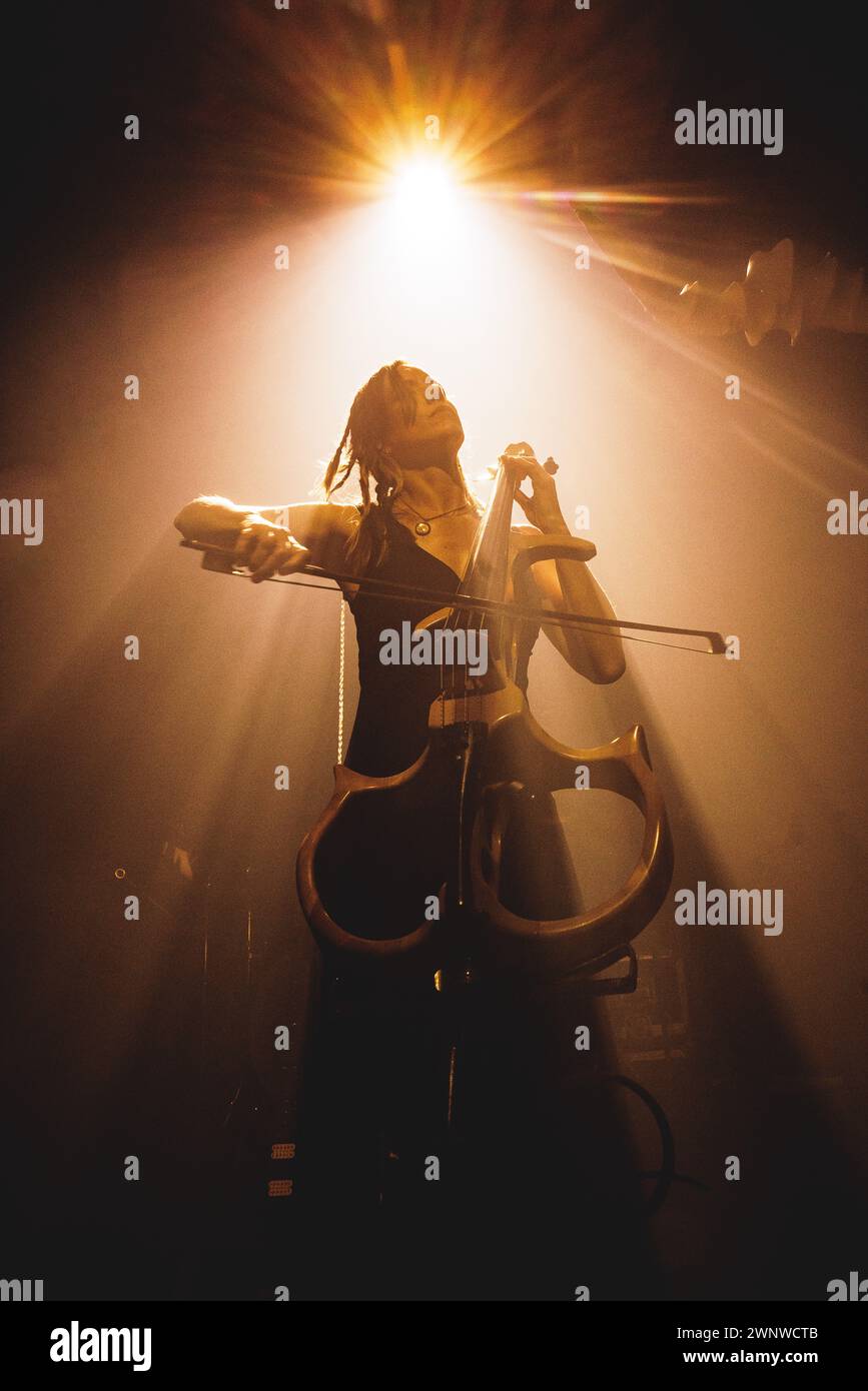 Copenhagen, Denmark. 02nd, March 2024. The British cellist and composer ...