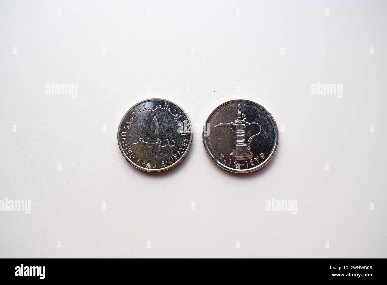 The Arab Emirates Dirham Arabic. ISO code AED is the official currency ...