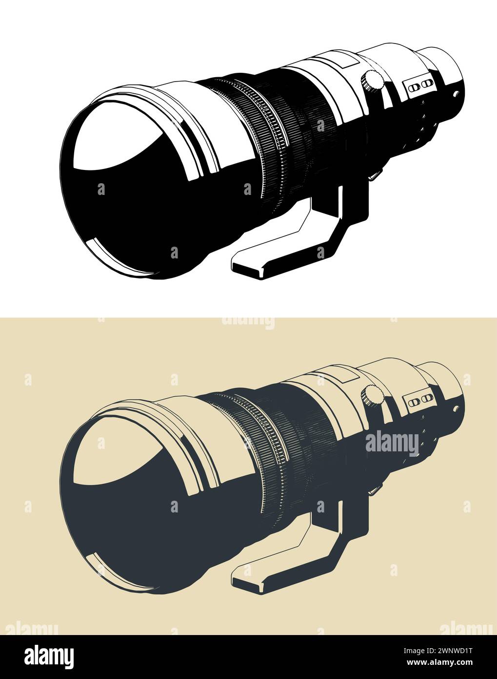 400mm Stock Vector Images - Alamy