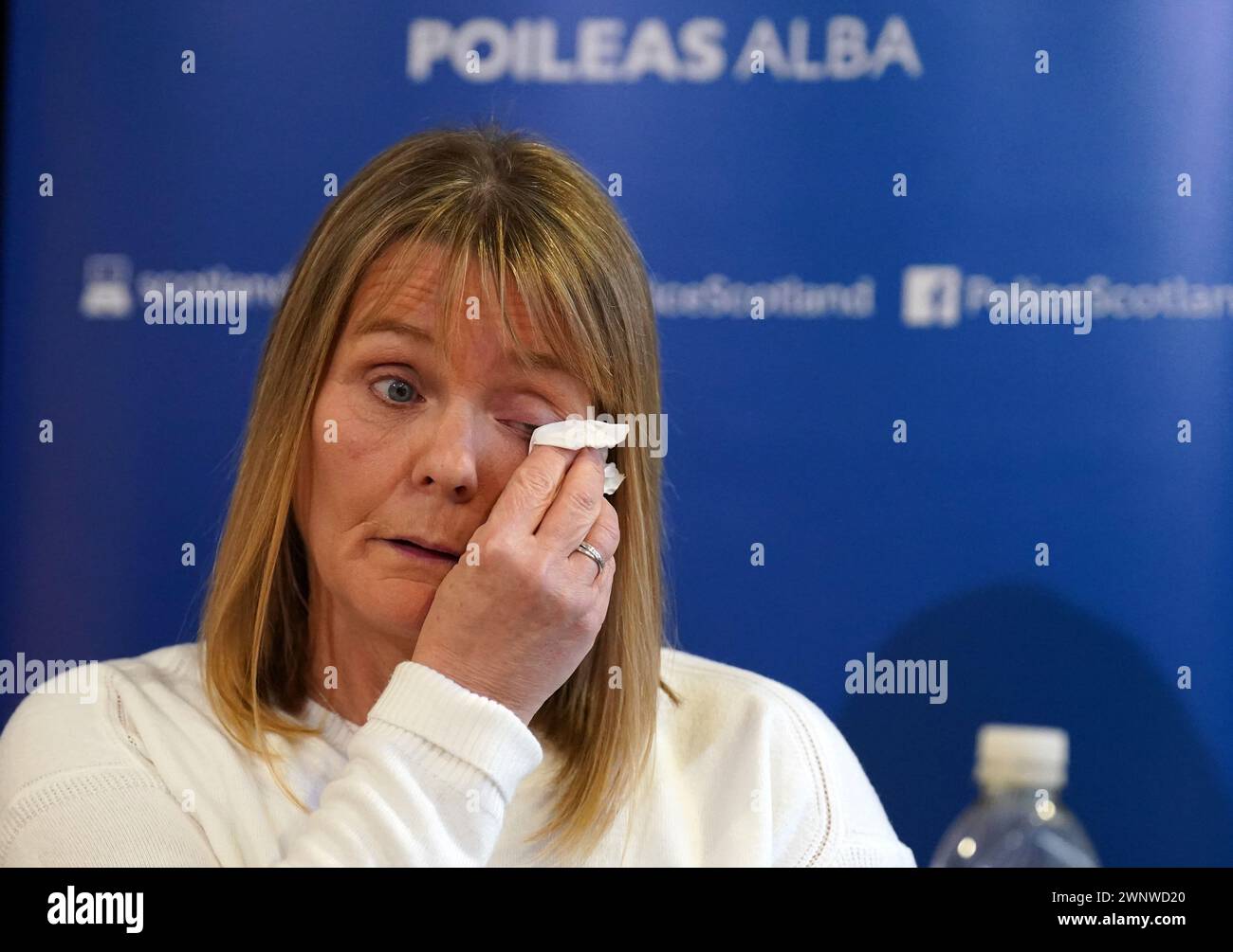 Nicola Neil(55) mother of Khasha Smith, who was reported missing from ...