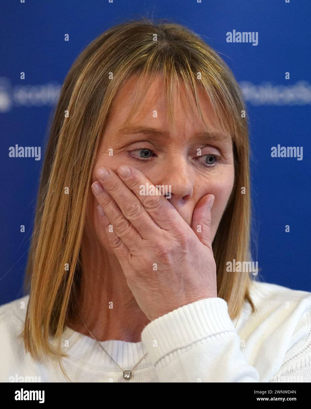 Nicola Neil(55) mother of Khasha Smith, who was reported missing from ...