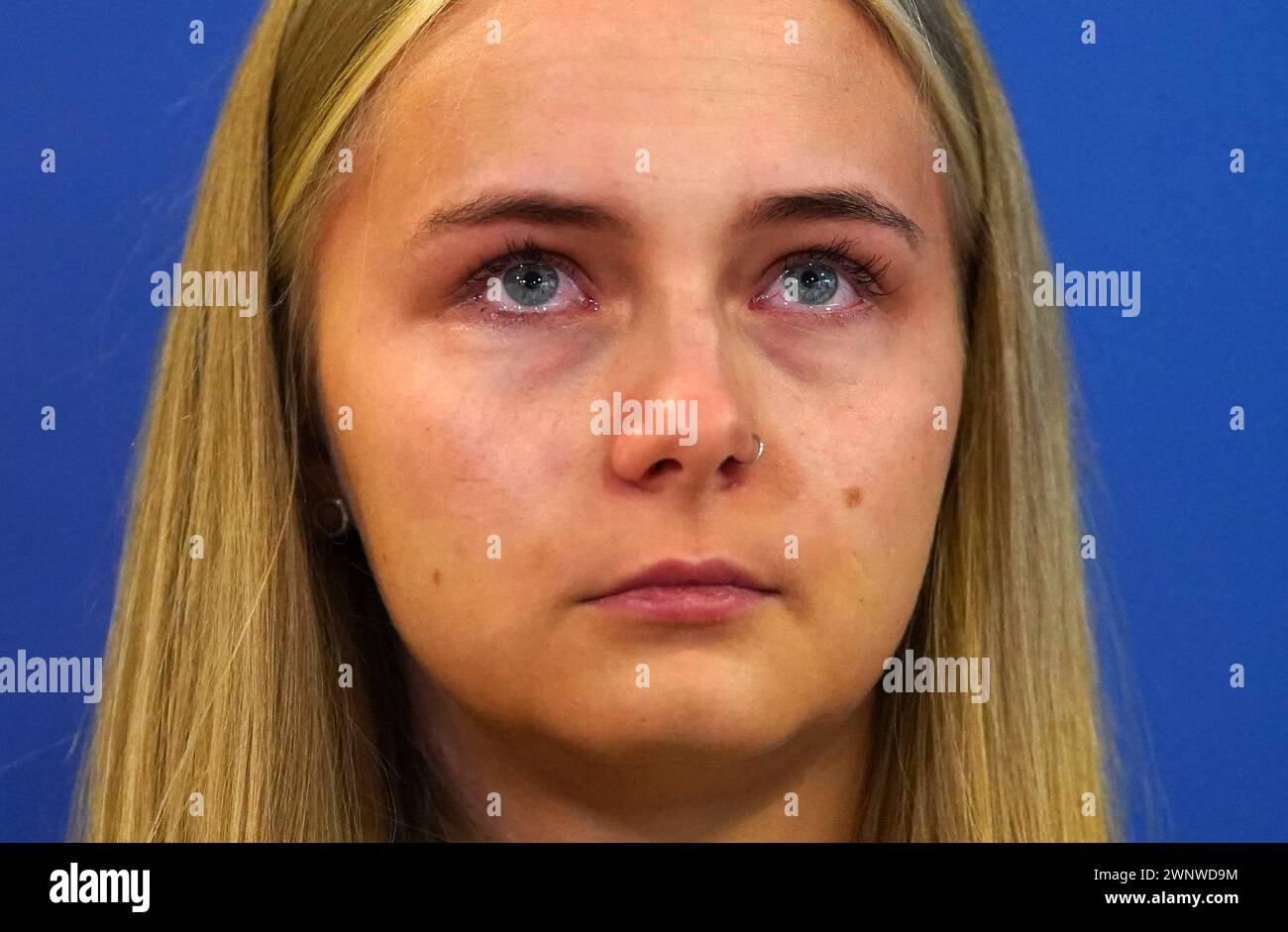 Calley Smith (18) daughter of Khasha Smith, who was reported missing ...