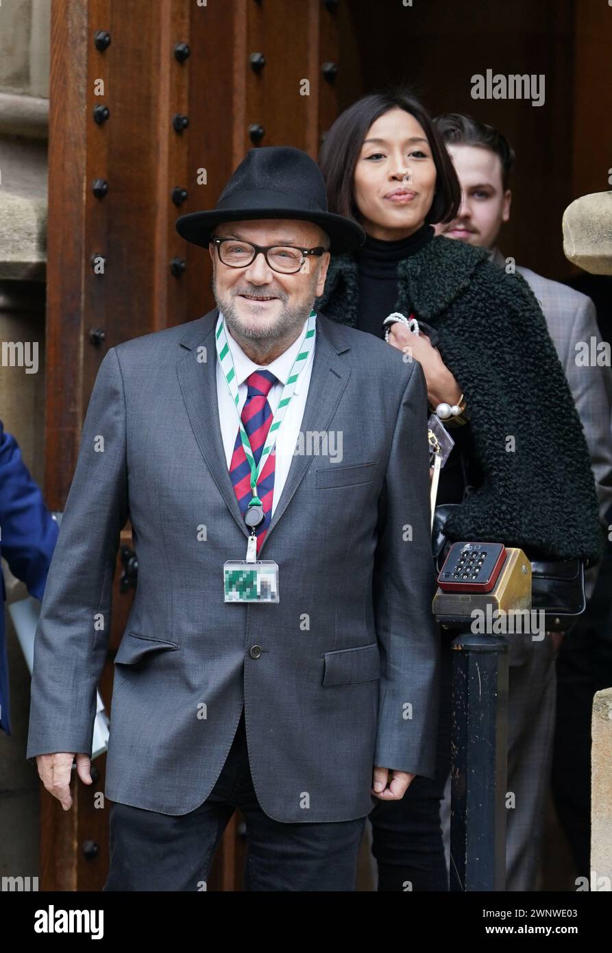 ID PASS HAS BEEN PIXELATED BY PA PICTURE DESK Newly elected MP for ...