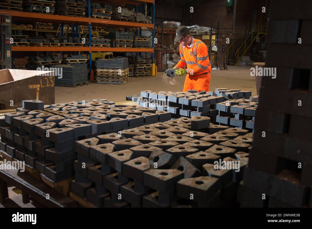 Cradley special brick hi-res stock photography and images - Alamy