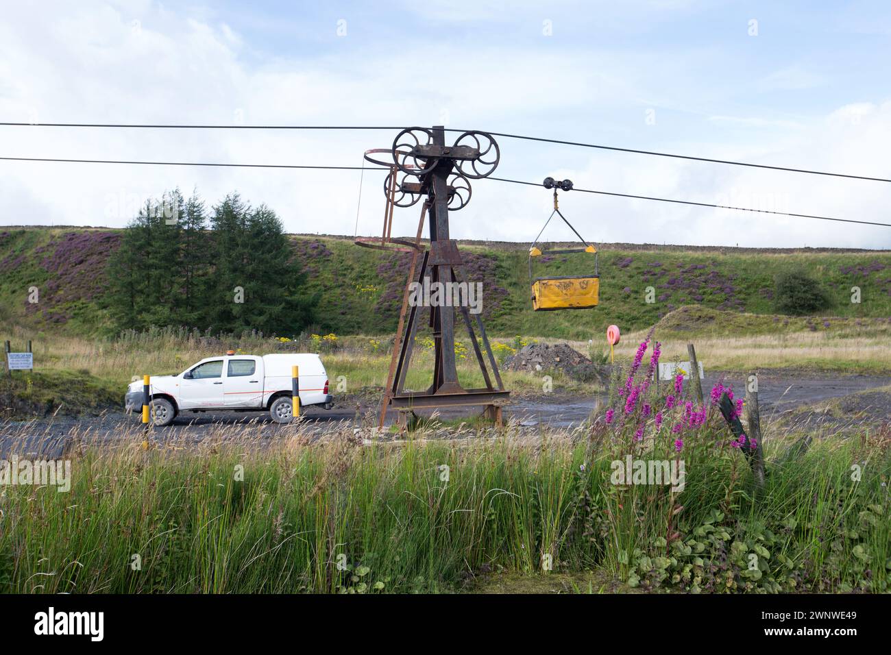 21/08/15 Built in 1924 Europe's only remaining industrial aerial ...