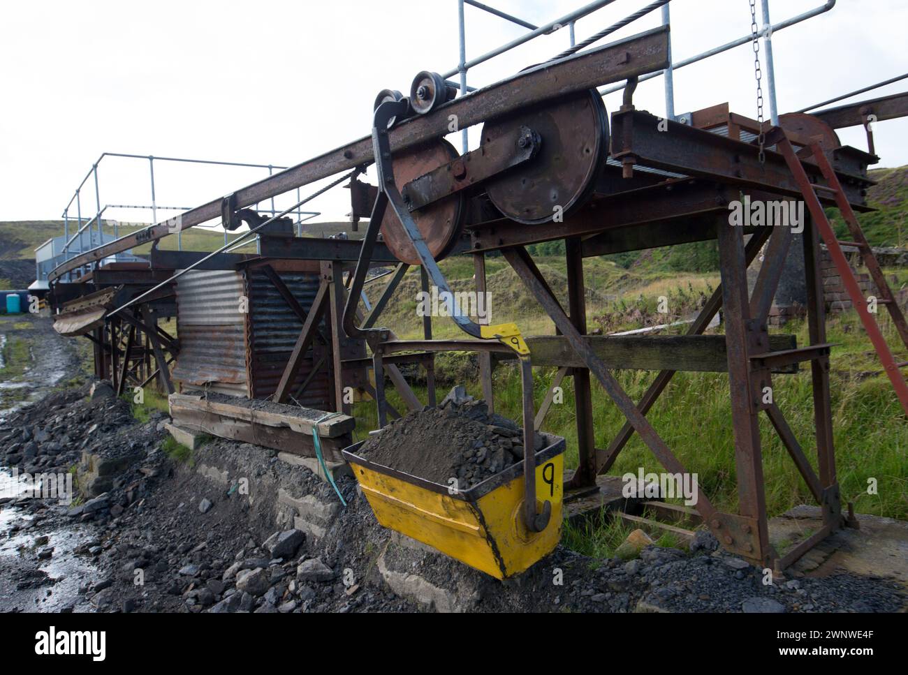 21/08/15 Built in 1924 Europe's only remaining industrial aerial ...