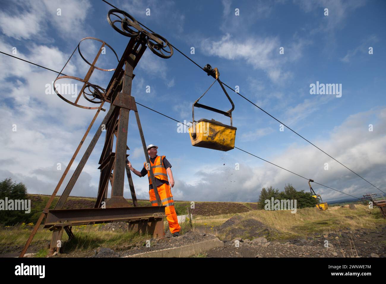 21/08/15 Built in 1924 Europe's only remaining industrial aerial ...